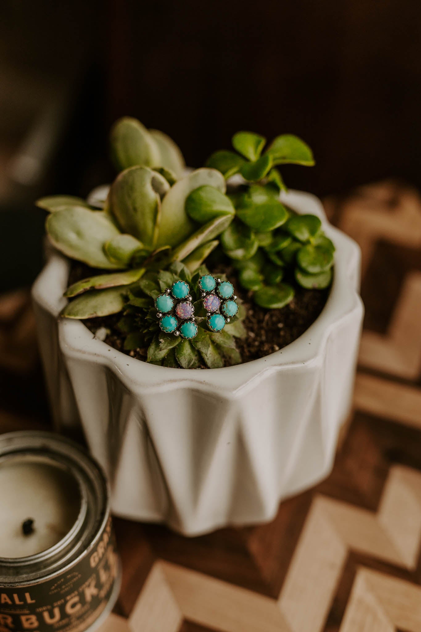 Spring Clusters – The Bucking Buffalo Silver Co.