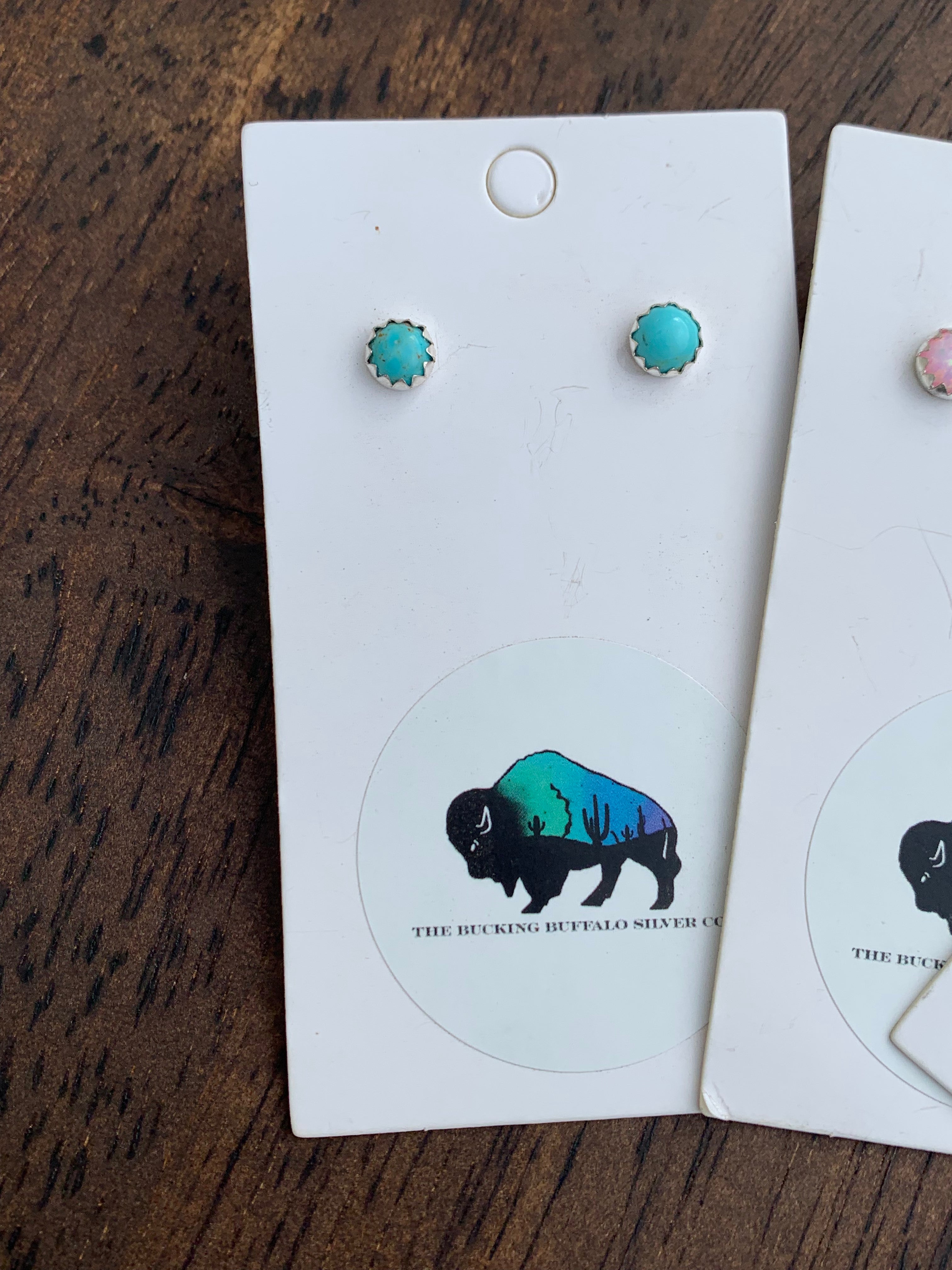 6mm Studs – The Bucking Buffalo Silver Co.