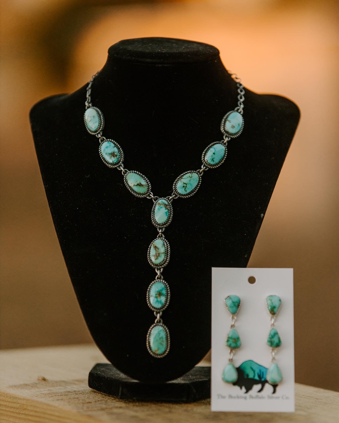 Sonoran Mountain Lariat – The Bucking Buffalo Silver Co.