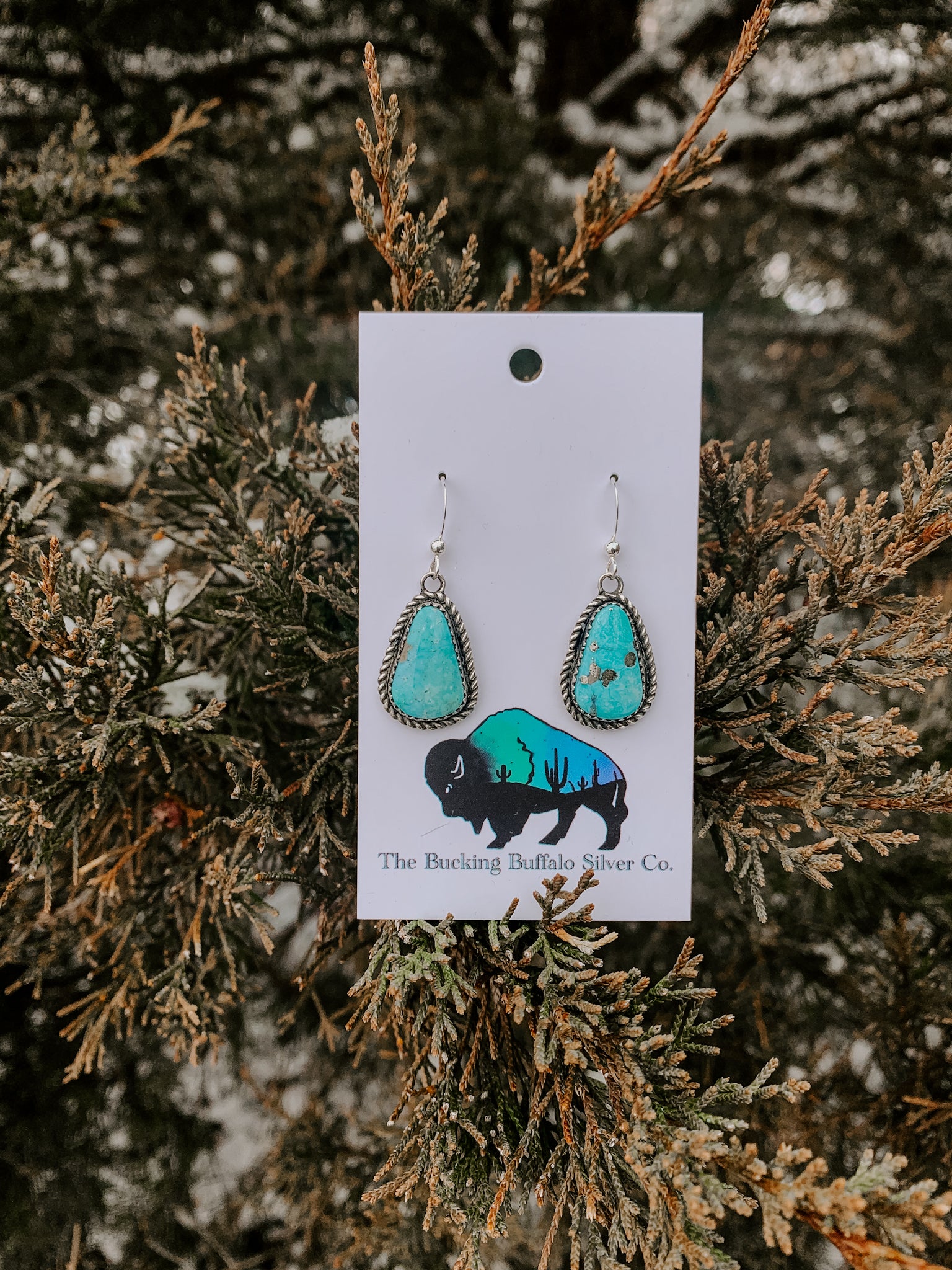 The original dangles – The Bucking Buffalo Silver Co.